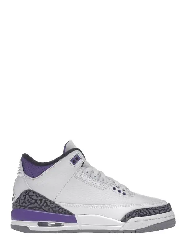 JORDAN 3 Retro - White/black/dark Iris