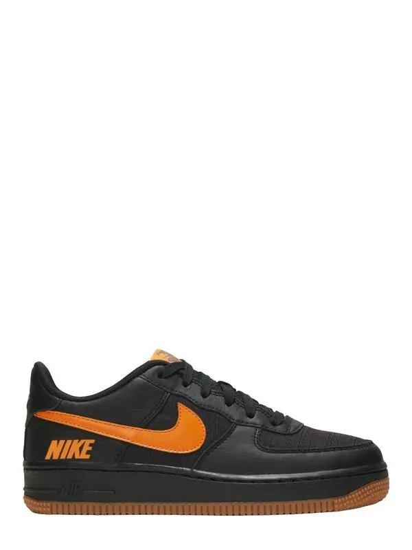 Nike Air Force 1 Low Lv8 Gore-tex Sneakers - Black/bright Ceramic/cool Grey