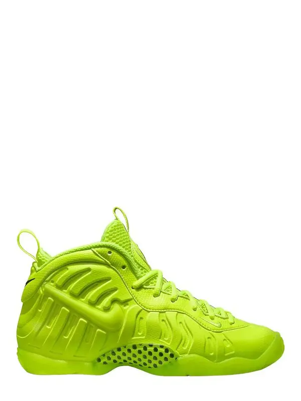 Nike Air Foamposite Pro Volt Gs - Volt/black
