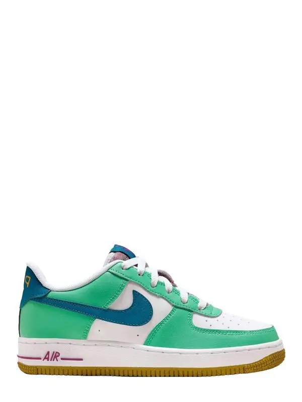 Nike Air Force 1 Low Lv8 Play Sneakers - White/spring Green/hyper Violet