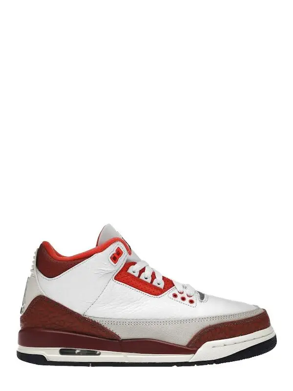 JORDAN 3 Retro Se Dunk On Mars Sneakers - White/black/mars Stone