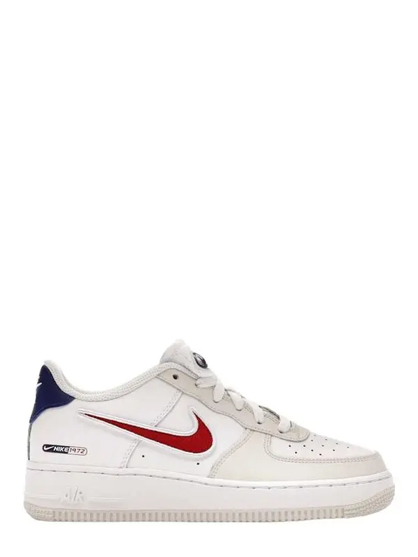 Nike Air Force 1 Low Lv8 Sneakers - White/deep Royal Blue/gym Red