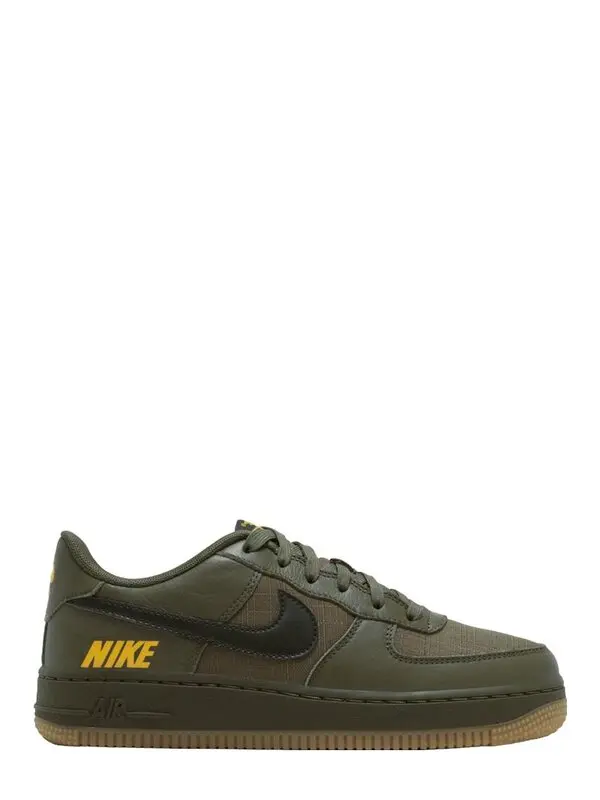Nike Air Force 1 Low Lv8 Gore-tex Sneakers - Medium Olive/sequoia/university Gold