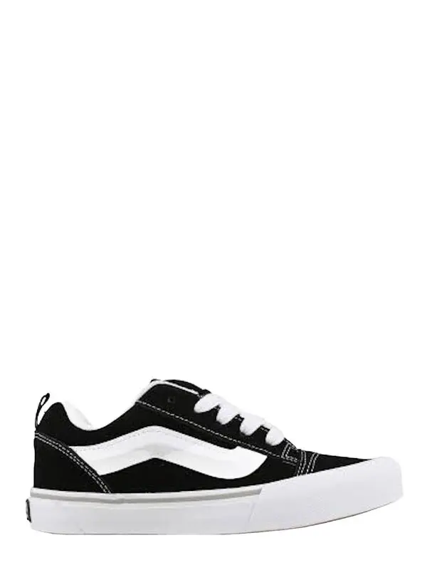 VANS Knu Skool Sneakers - Black/white