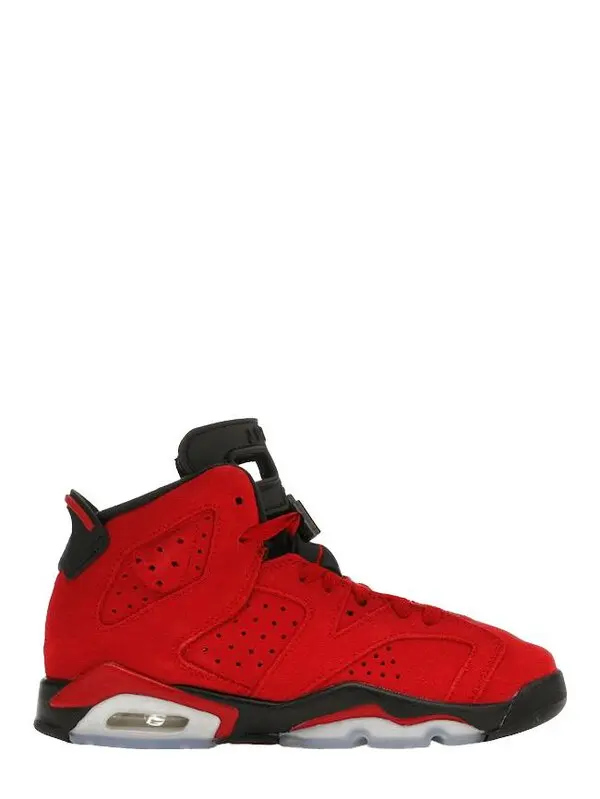 JORDAN 6 Retro Toro Bravo Sneakers - Varsity Red/black