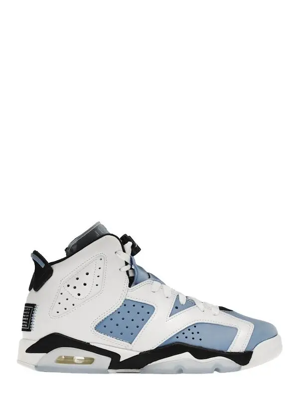 JORDAN 6 Retro Unc White Gs - University Blue/white/college Navy