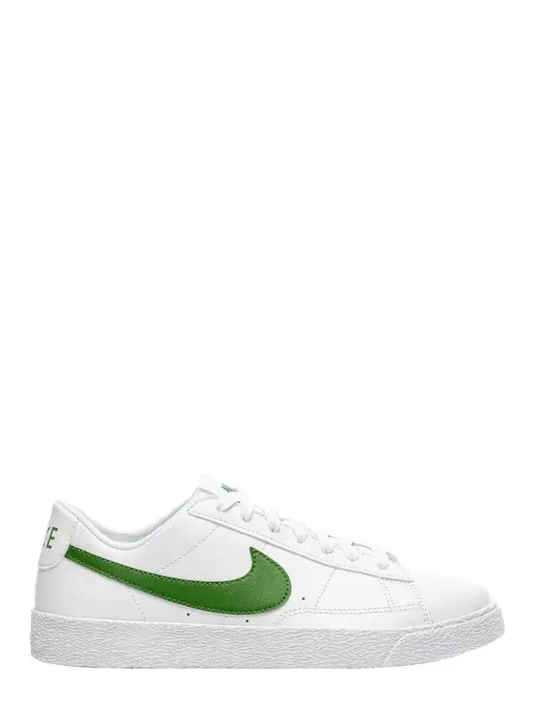 Nike Blazer Low Top Sneakers - White/forest Green/sail