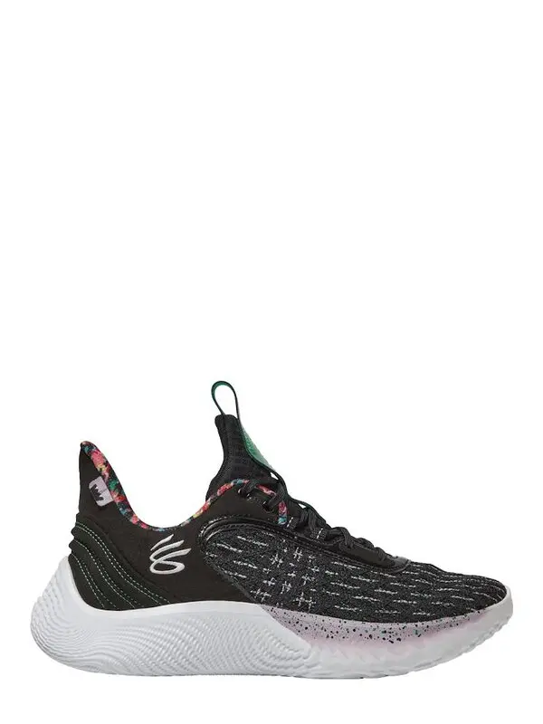 Under Armour Curry Flow 9 Sneakers - Black/green