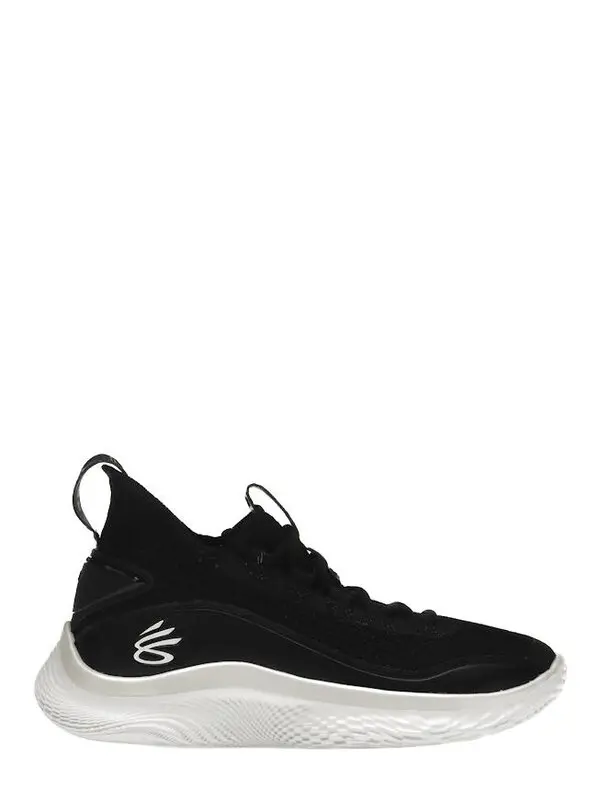 Under Armour Curry Flow 8 Sneakers - Black/white