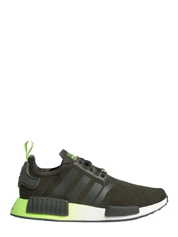 Adidas Nmd R1 Star Wars Yoda Sneakers - Legend Earth/solar Green