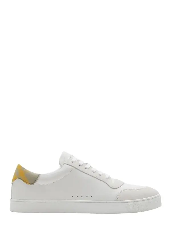 Burberry Robin Low Top Sneakers - White