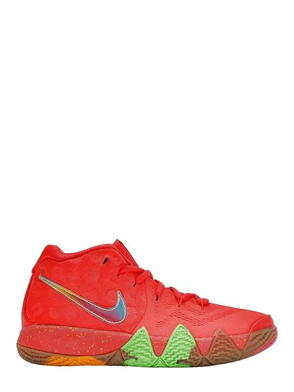Nike Kyrie 4 Lucky Charms Sneakers - Bright Crimson
