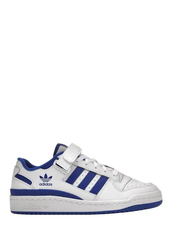 Adidas Forum Low - Cloud White/royal Blue