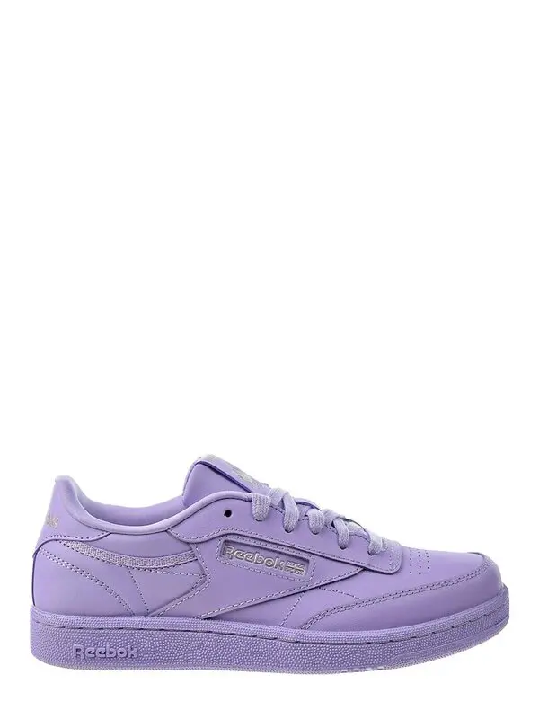 REEBOK Club C Coated Sneakers - Crisp Purple/quartz Met