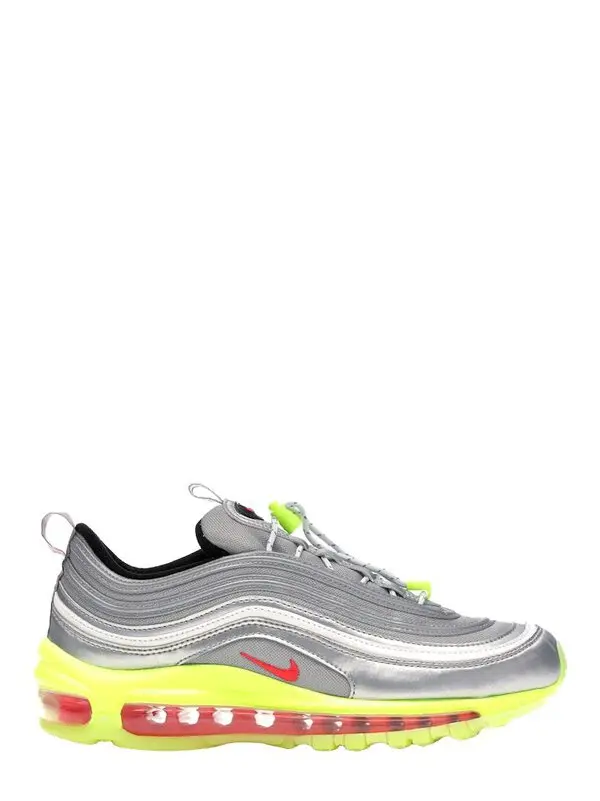 Nike Air Max 97 Rft Sneakers - Metallic Silver/red Orbit/volt