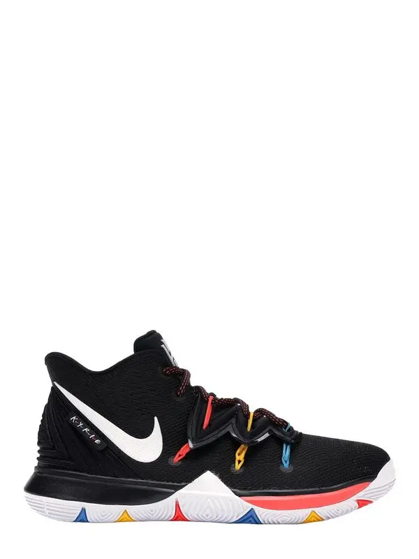 Nike Kyrie 5 Friends Sneakers - Black/white/bright Crimson