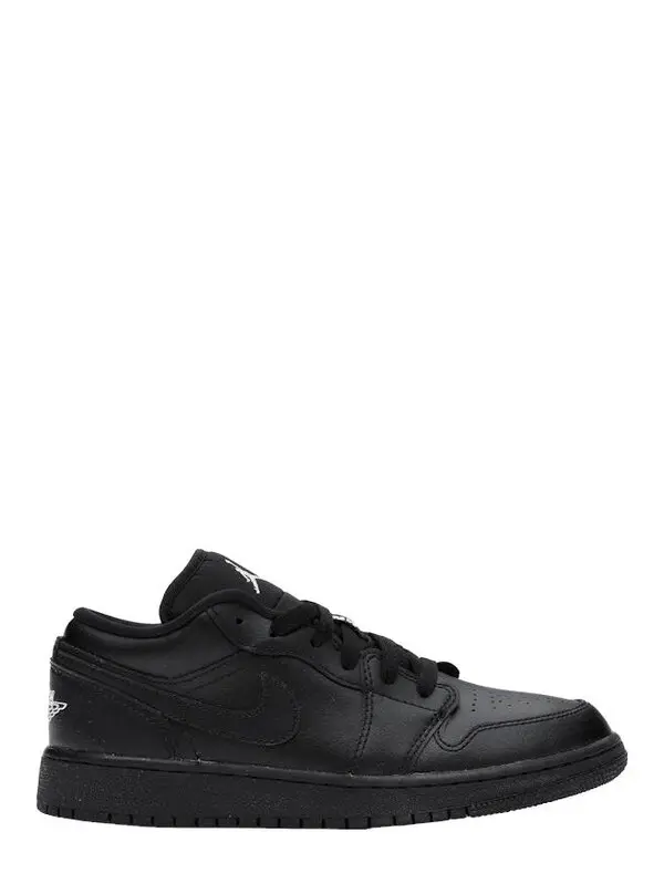 JORDAN 1 Low Sneakers - Black/white