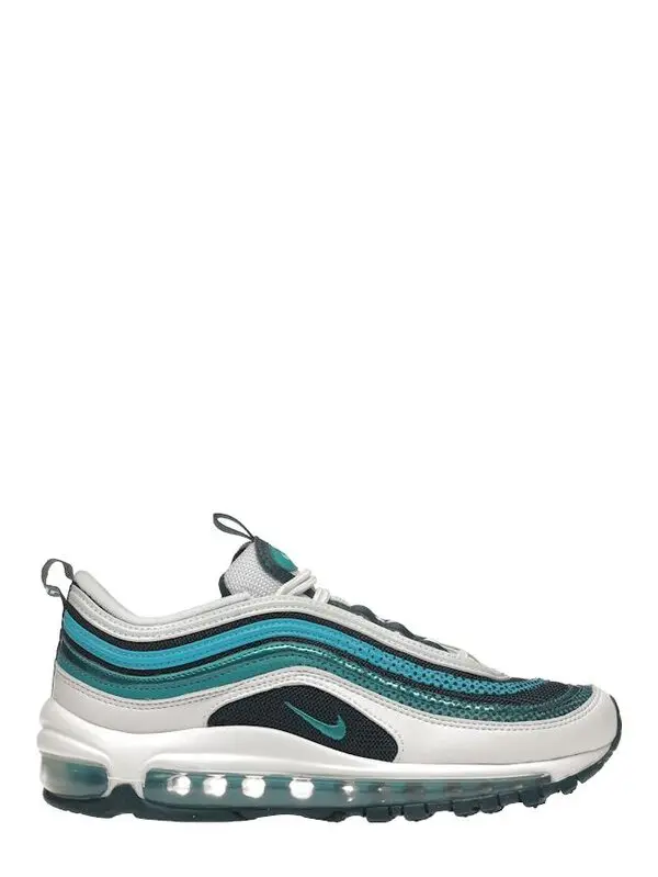 Nike Air Max 97 Sneakers - White/spirit Teal/nightshade
