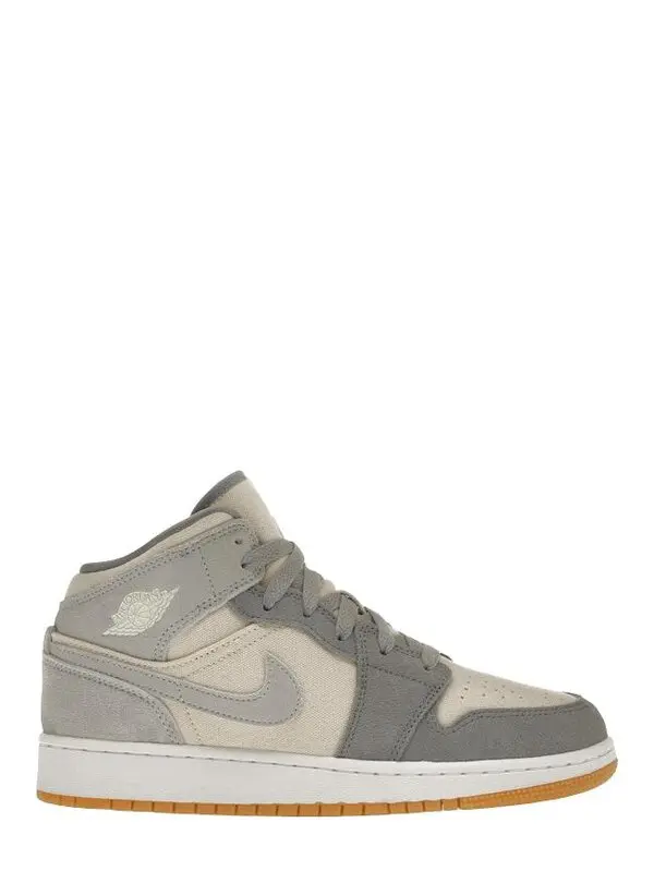 JORDAN 1 Mid Se Sneakers - Coconut Milk/particle Grey