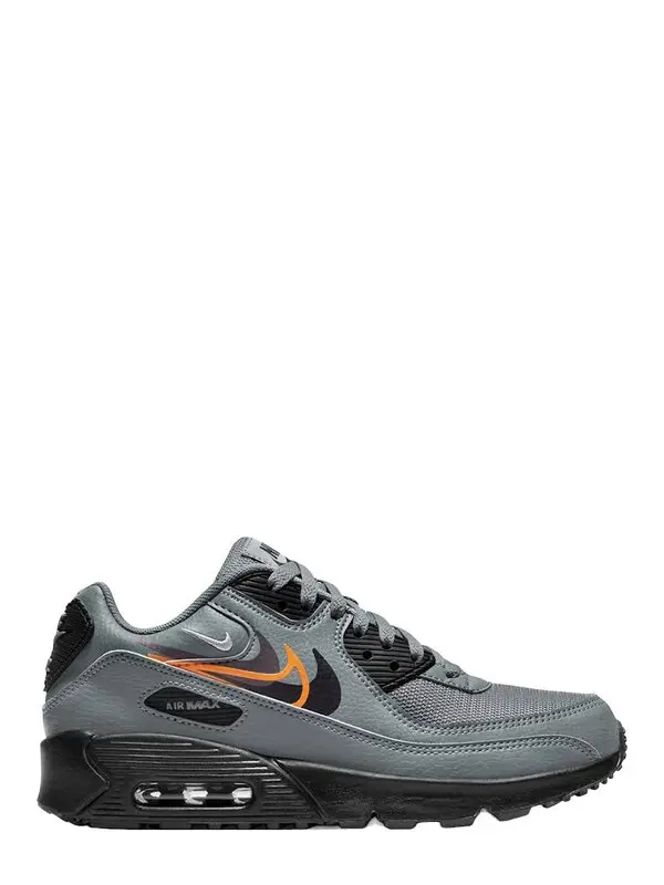 Nike Air Max 90 Next Nature Mandarin Sneakers - Smoke Grey/bright Mandarin/medium Ash
