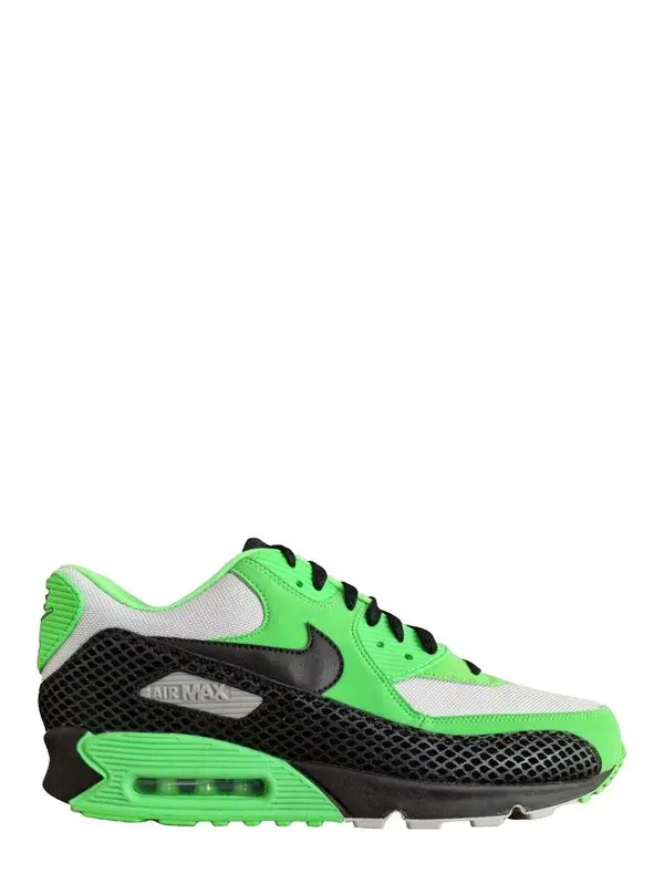 Nike Air Max 90 Premium Year Of The Snake Sneakers - Poison Green/black