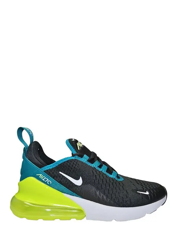 Nike Air Max 270 Sneakers - Black/bright Spruce/barely Volt