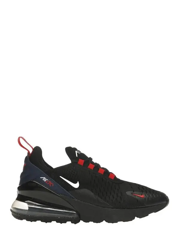 Nike Air Max 270 Sneakers - Black/midnight Navy Blue/university Red