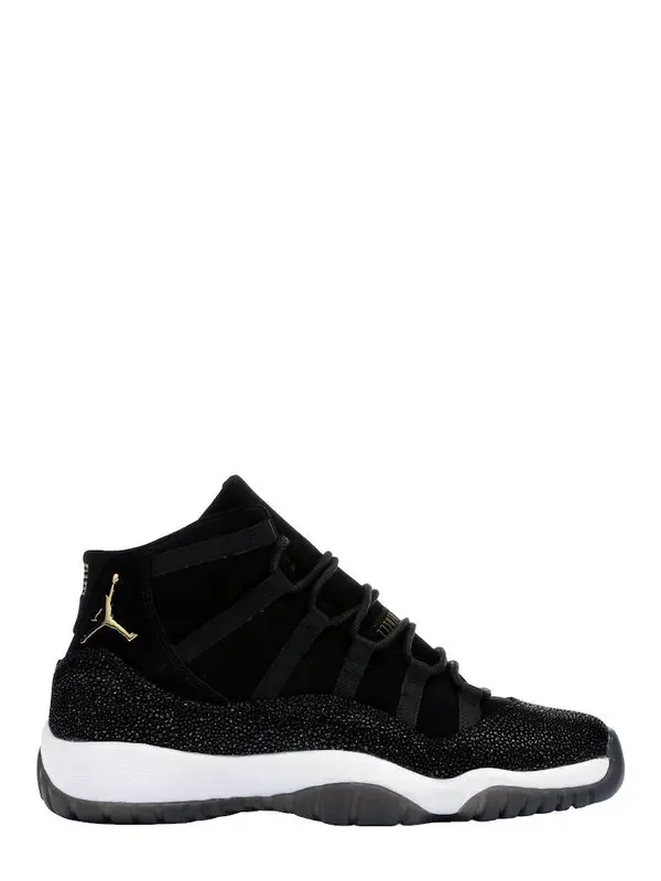 JORDAN 11 Retro Heiress - Black/metallic Gold/white