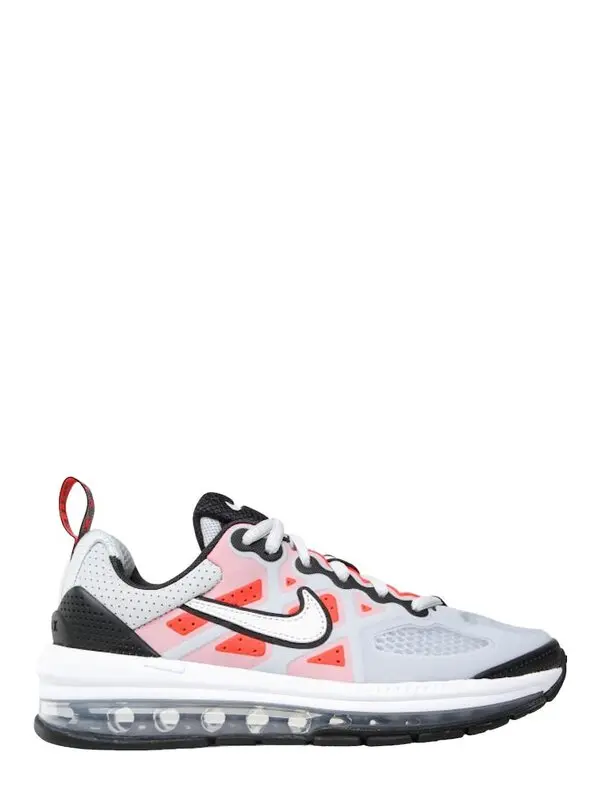 Nike Air Max Genome Sneakers - Pure Platinum/white/bright Crimson