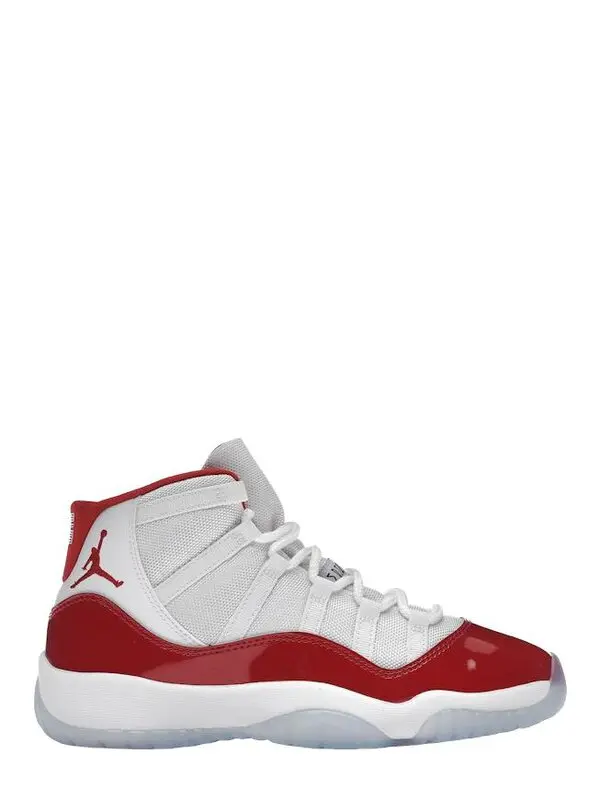 JORDAN 11 Retro Cherry 2022 Gs - White/varsity Red/black