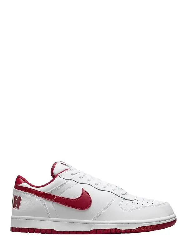Nike Big Lowin Sneakers - White/gym Red
