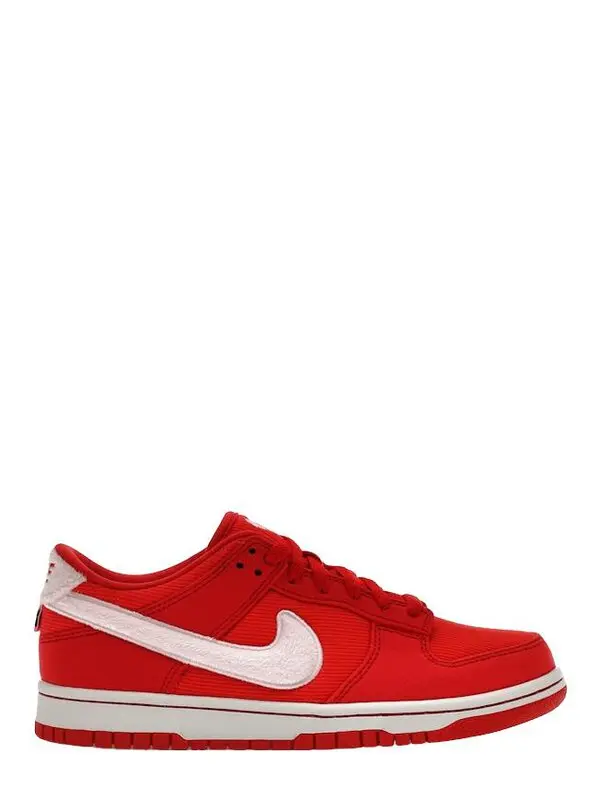 Nike Dunk Low Valentine's Day - Fire Red/pink Foam/light Crimson