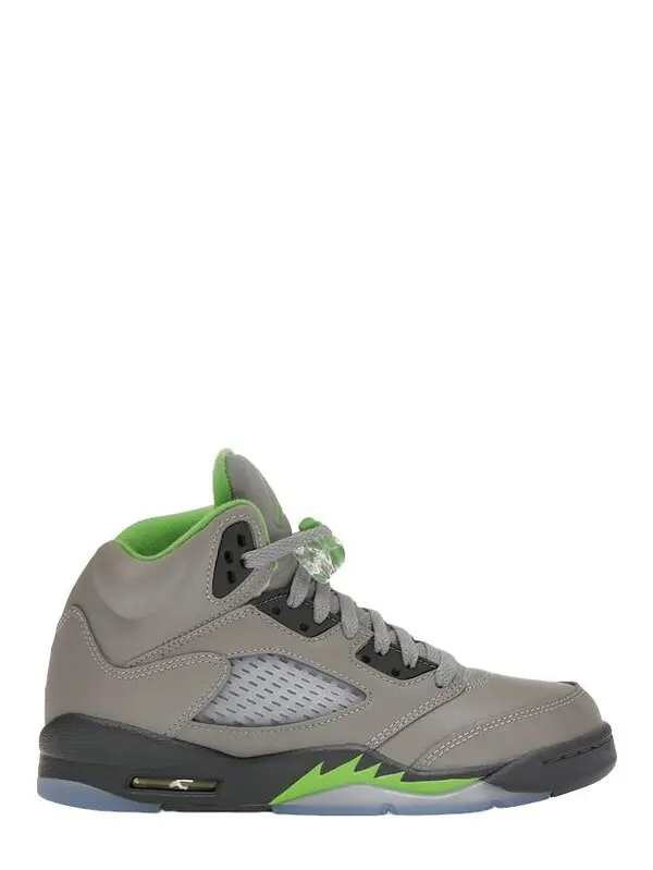 JORDAN 5 Retro Green Bean - Silver/green Bean/flint Grey