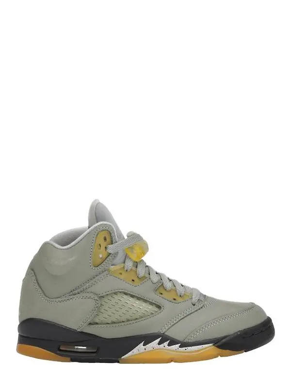 JORDAN 5 Retro Grade Schoolers - Jade Horizon/light Silver/anthracite