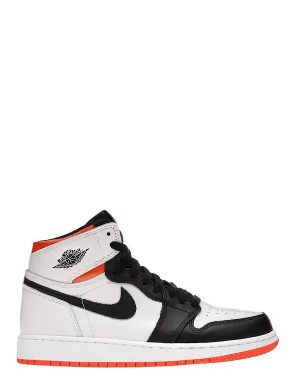 JORDAN 1 High Og Sneakers - White/electro Orange/black