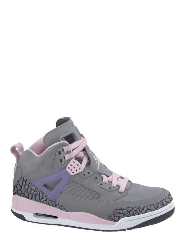 JORDAN Spizike Sneakers - Cool Grey/purple Earth/white