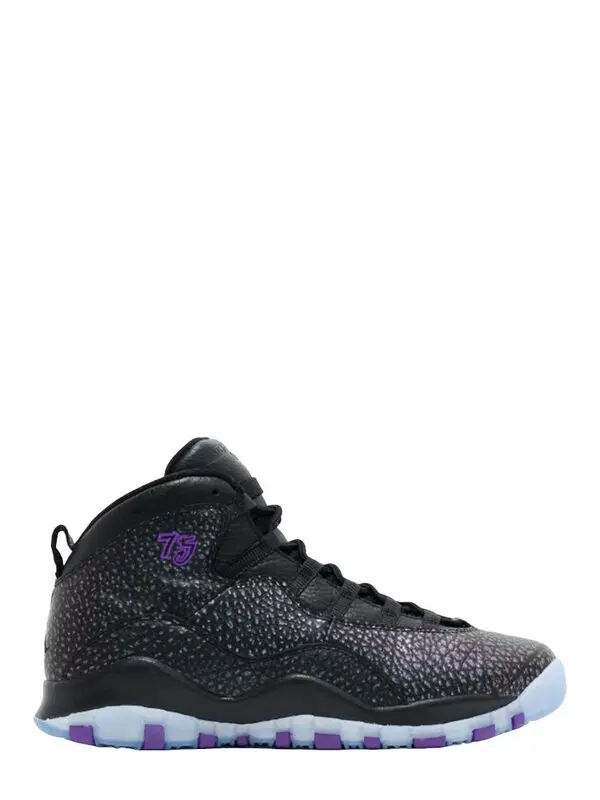 JORDAN 10 Retro Paris Sneakers - Black/fierce Purple