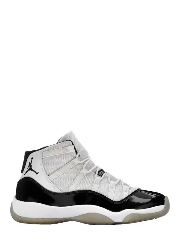 JORDAN 11 Retro Concord Sneakers - White/black/dark Concord