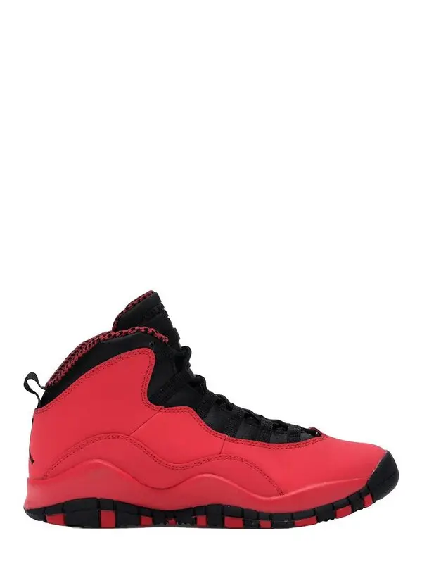 JORDAN 10 Retro Sneakers - Fusion Red/black/laser Orange