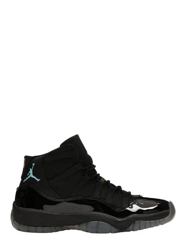 JORDAN 11 Retro Sneakers - Black/gamma Blue/varsity Maize