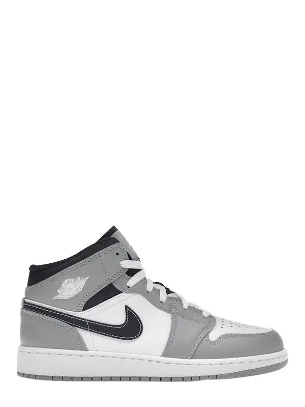 JORDAN 1 Mid Greyscale - Grey/black/anthracite