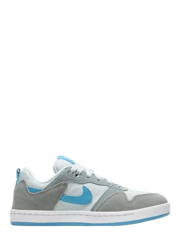 Nike Alleyoop Sb Sneakers - Particle Grey/laser Blue