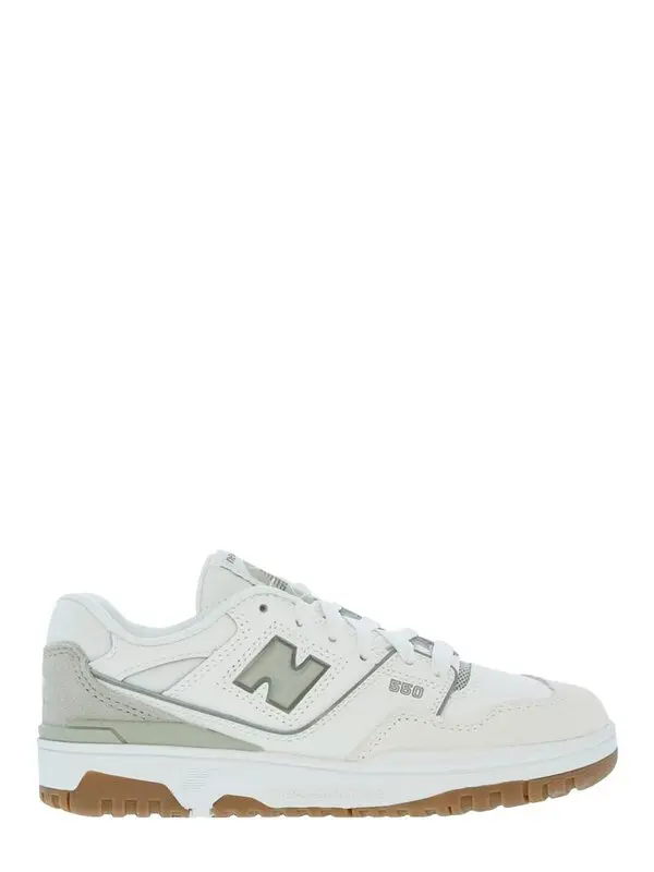 NEW BALANCE 550 Sneakers - White/grey/olive