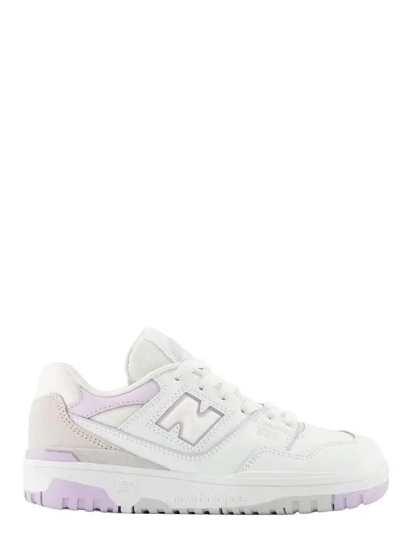 NEW BALANCE 550 Sneakers - White/thistle