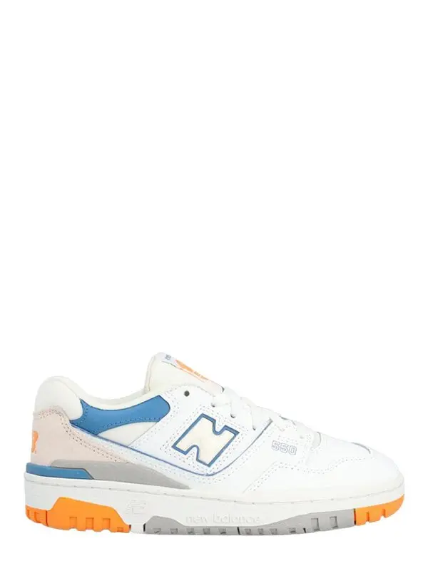 NEW BALANCE 550 Sneakers - White/mercury Blue/daydream