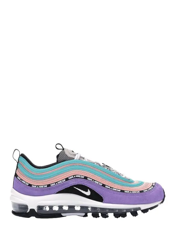Nike Air Max 97 Have A Day Sneakers - Space Purple/white/black