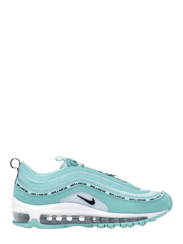 Nike Air Max 97 Have A Day Sneakers - Tropical Twist/black/teal Tint