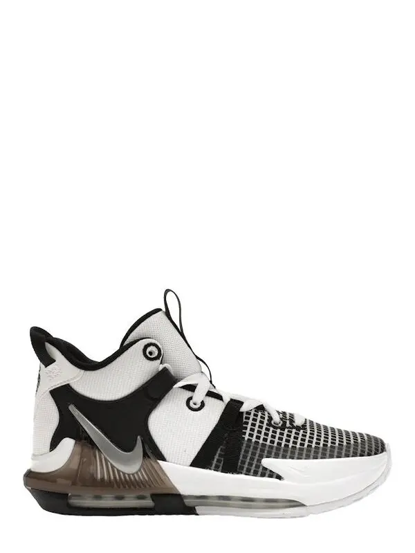 Nike Lebron Witness 7 Sneakers - White/black