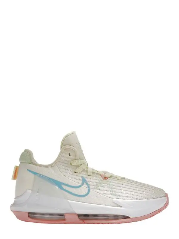 Nike Lebron Witness 6 Sneakers - Coconut Milk/polarized Blue/vapor Green