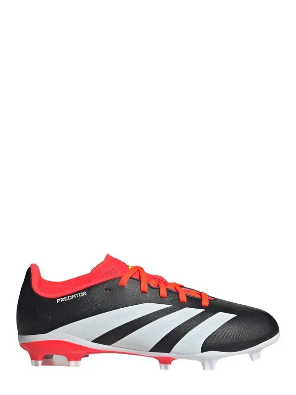 Adidas Predator 24 League Fg - Core Black/cloud White/solar Red
